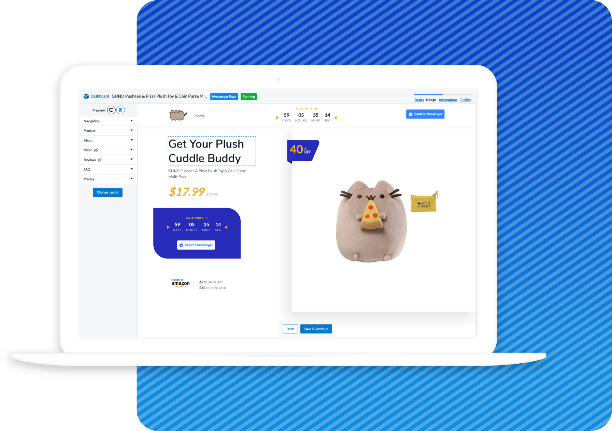 Amazon Landing Pages - LandingCube