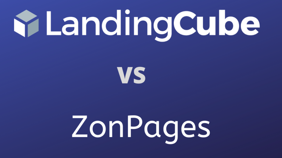 LandingCube vs ZonPages: The Best Landing Page Tool for Amazon ...