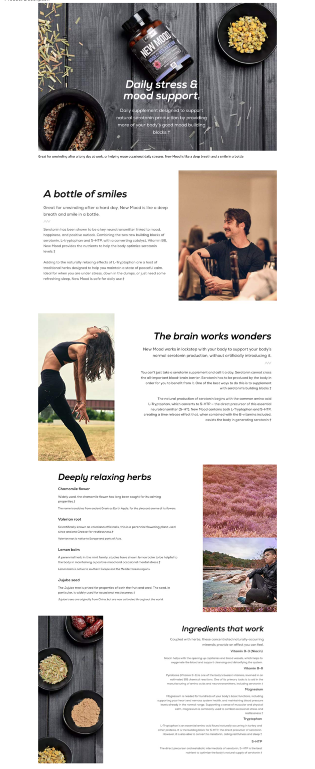 Amazon Enhanced Brand Content: Templates, Examples & How-To - LandingCube