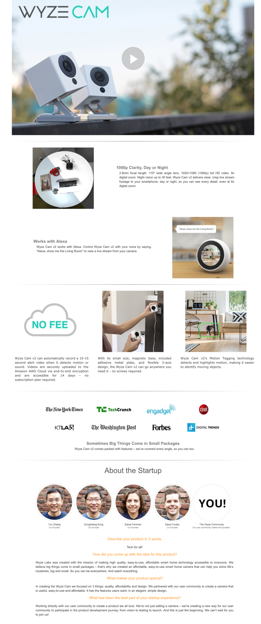 Amazon Enhanced Brand Content: Templates, Examples & How-To - LandingCube