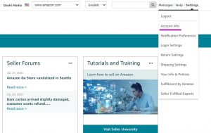 How to Find Your Amazon Seller ID, Merchant ID and Merchant Token