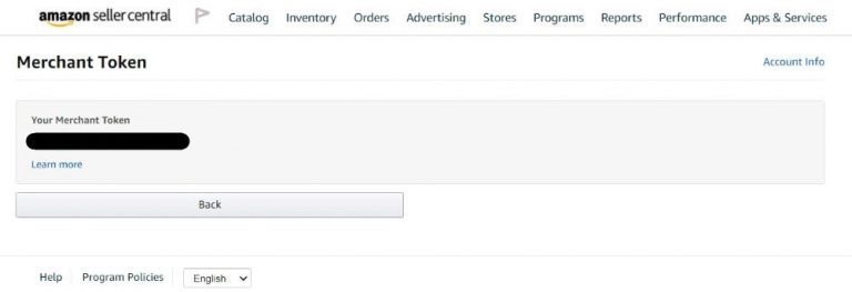 How to Find Your Amazon Seller ID, Merchant ID and Merchant Token