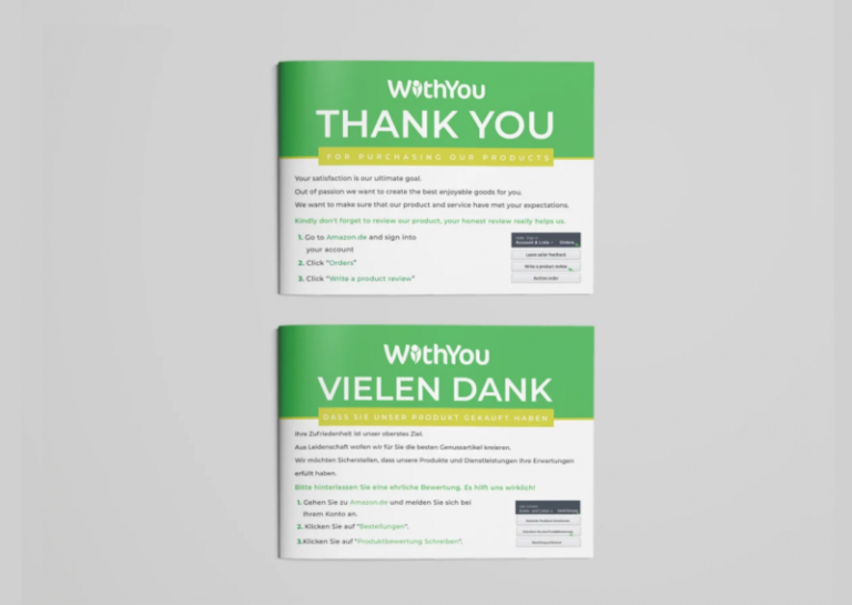 Amazon Product Inserts for Reviews - All Questions Answered