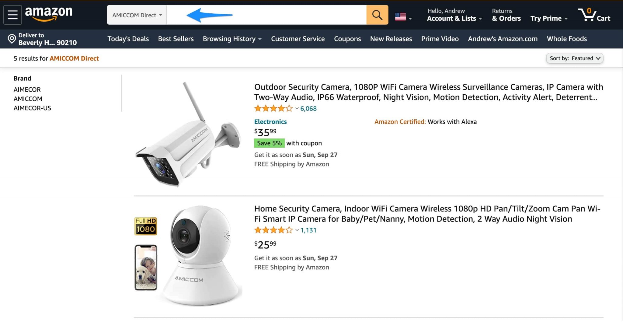 2-Step URLs: How To Rank #1 For Any Keyword on Amazon - LandingCube