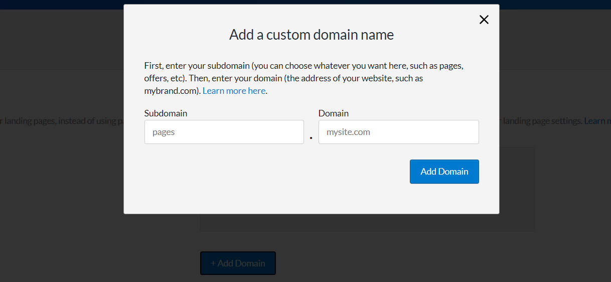 How to Link a Custom Domain to Your Pre-Amazon Landing Page
