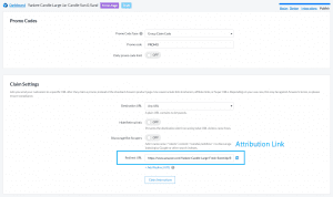 How to Use Amazon Attribution with LandingCube - LandingCube