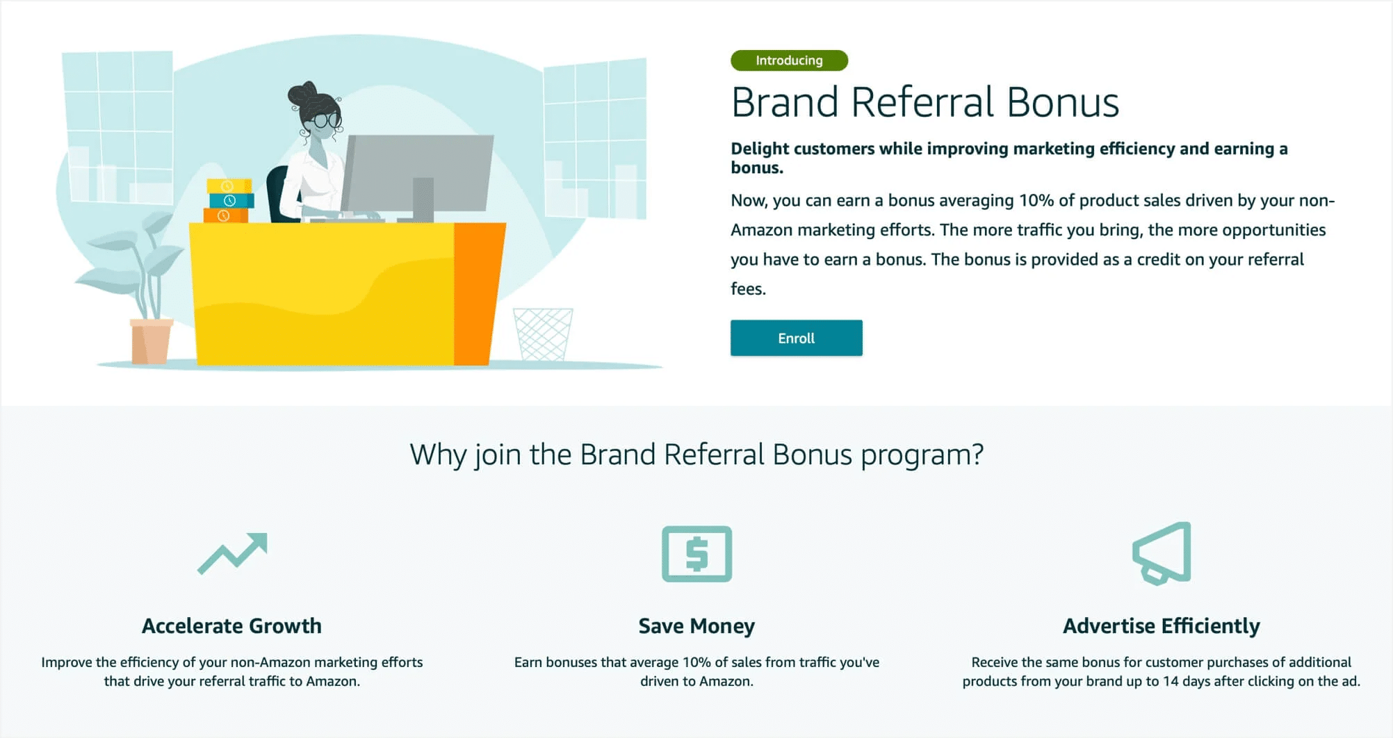 Amazon Brand Referral Bonus Program: Key Details Explained