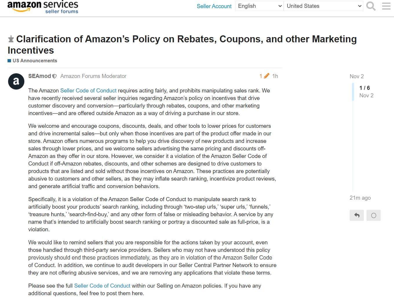 Amazon TOS in 2021-22: How to Grow and Rank Without Breaking the Rules ...