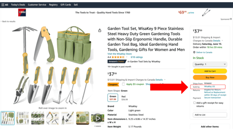 How to Find the Amazon Seller ID of any Seller in just two Simple Steps