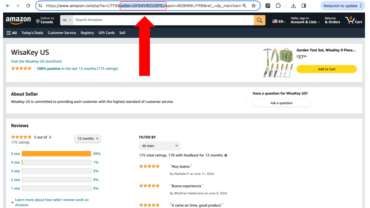 How to Find the Amazon Seller ID of any Seller in just two Simple Steps