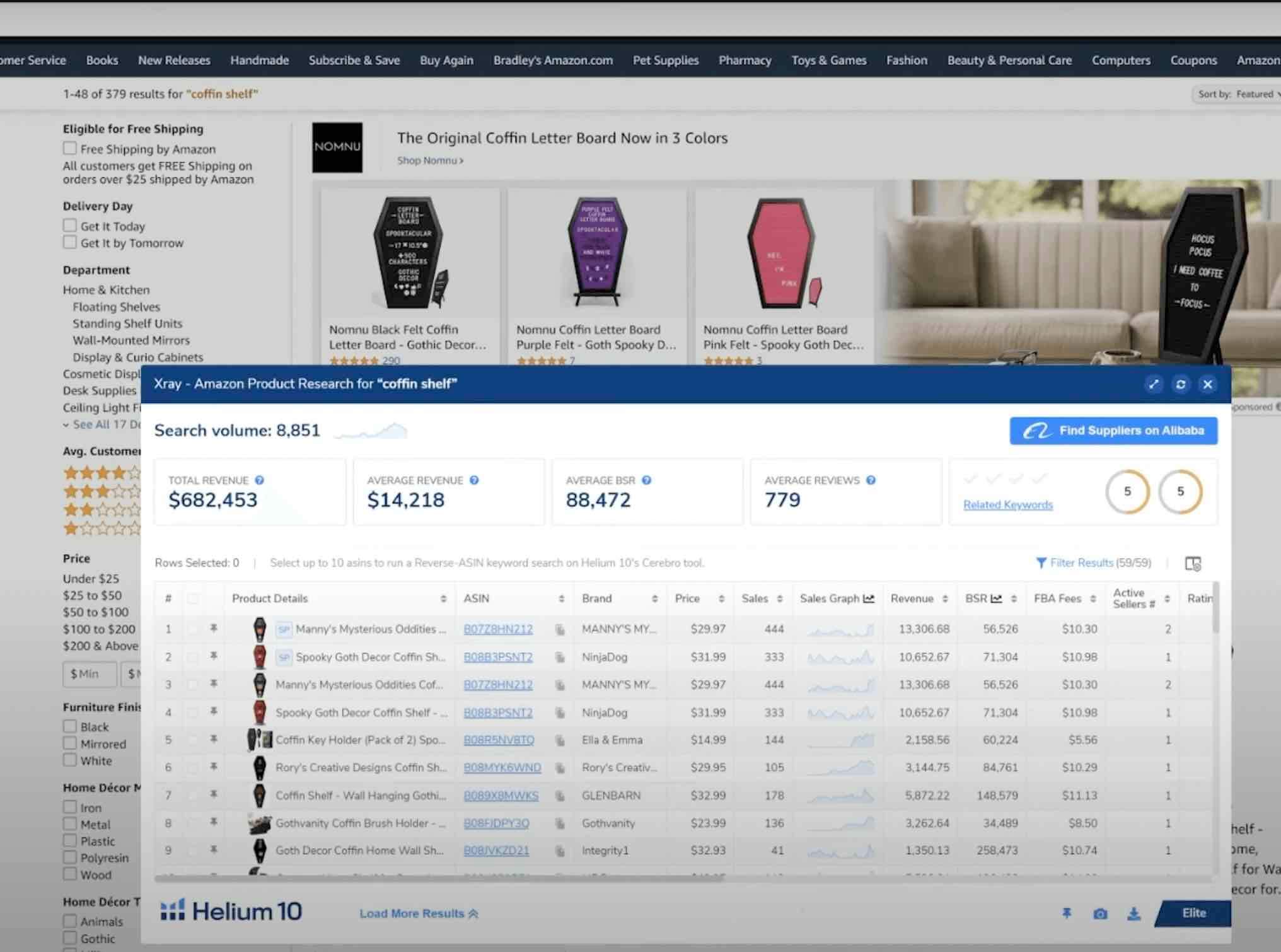 The 8 Best Amazon Tools for Product Hunting - 2025 Edition
