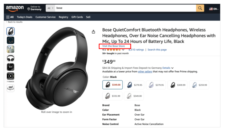 Amazon Brand Store Best Practices: 7 Actionable Tactics (2025)