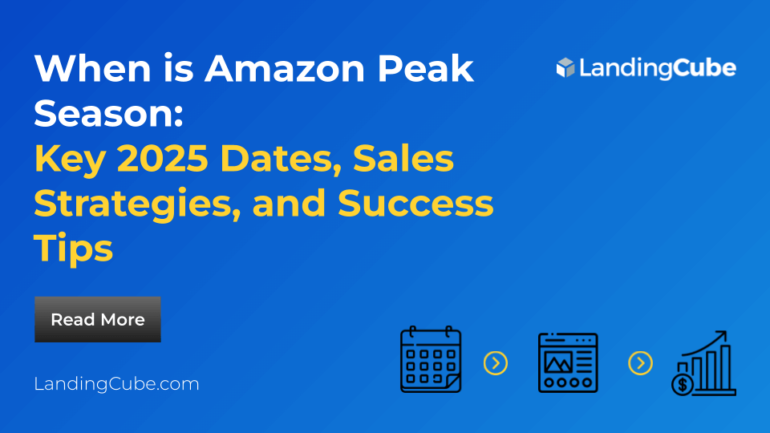 Amazon Peak Season 2025: Dates & Tactics to Max Sales